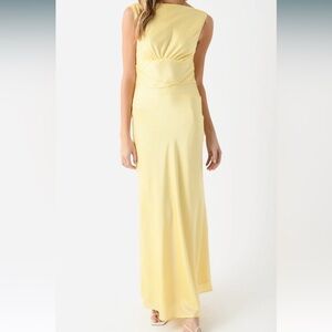 Hansen & Gratel | Dresses | Hansel And Gretel Yellow Silk Dress | Poshmark